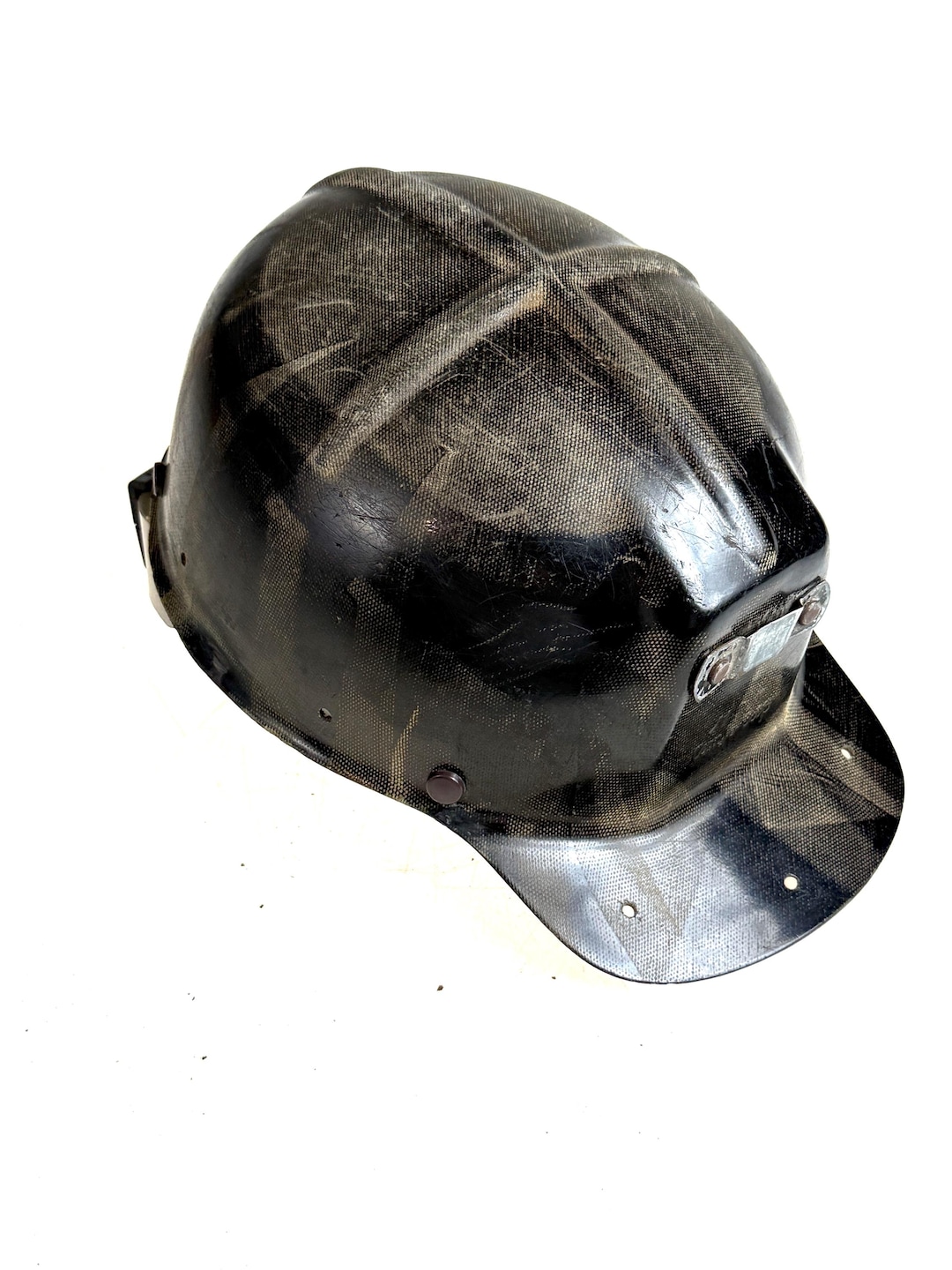 NICE!! Vintage MSA Comfo Cap Tiger Stripe Large L2 Low Vein Design ...