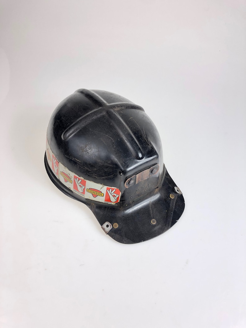 Vintage MSA Comfo Cap Tiger Stripe Low Vein Design Miners Hard | Etsy