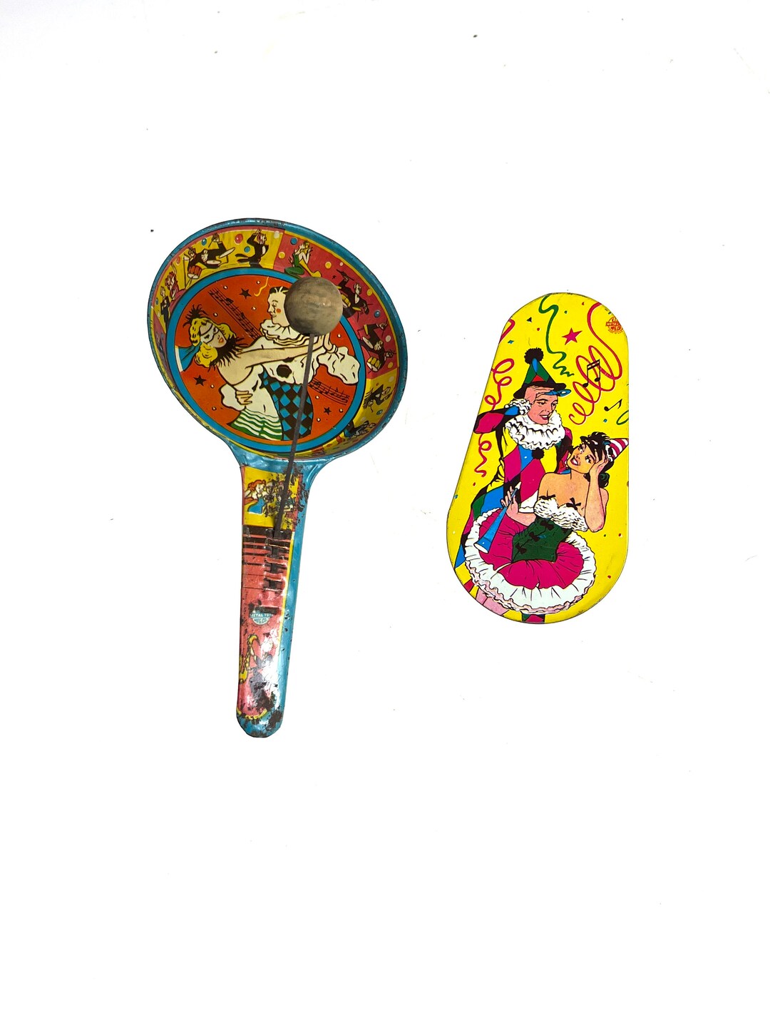 2 Vintage Toy Noise Makers - FREE SHIPPING! - Etsy