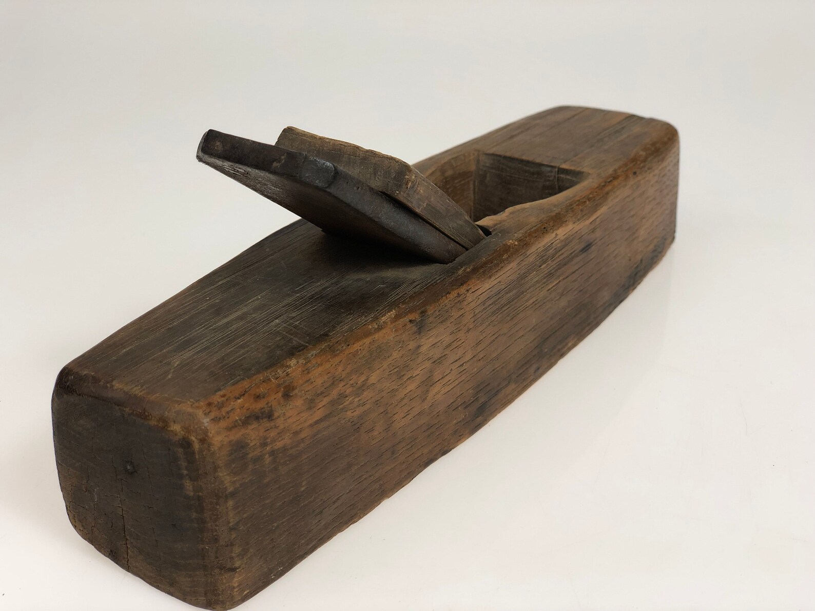 Antique Primitive 1800's Wooden Coffin Plane FREE - Etsy