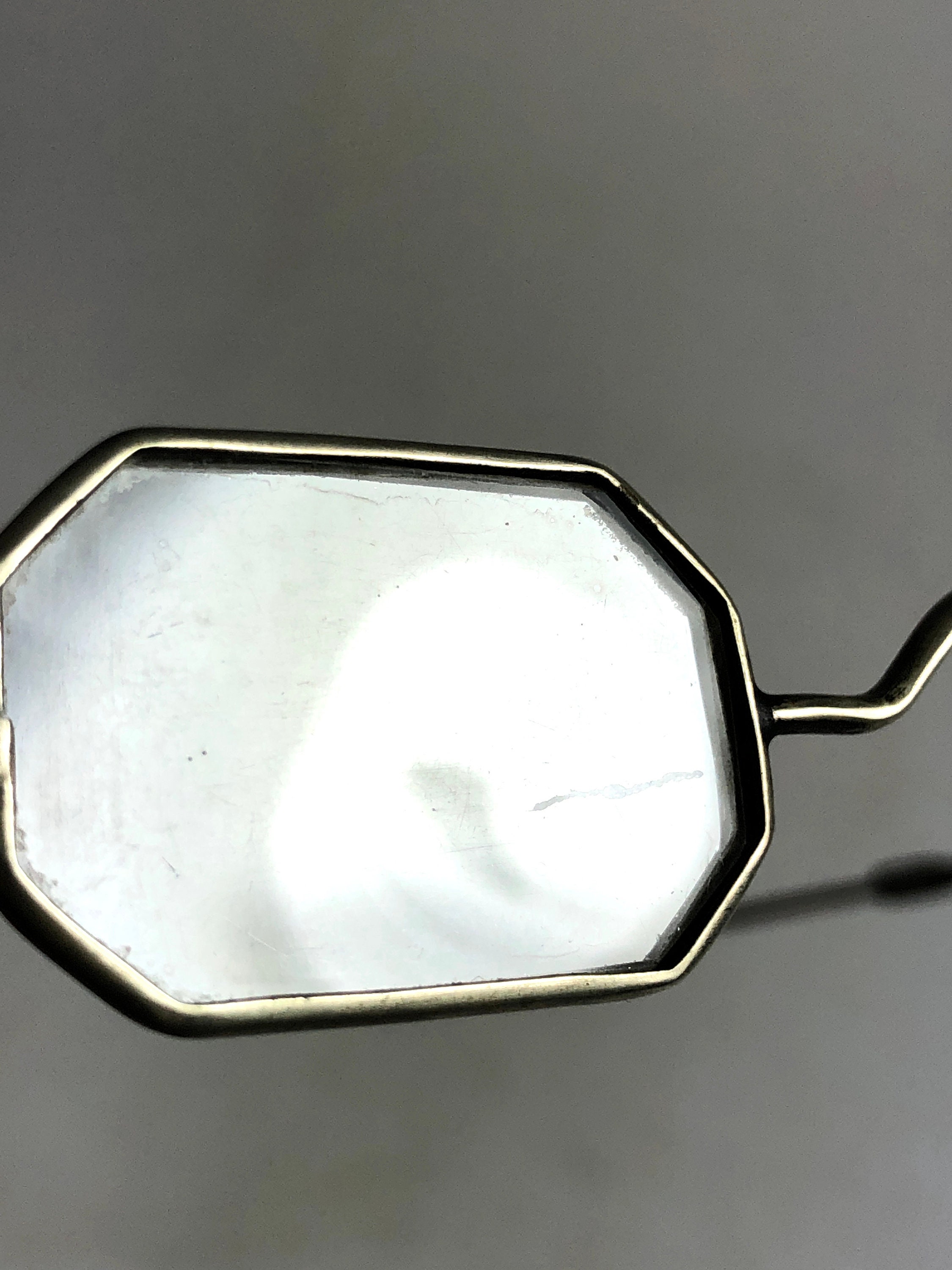 Antique Mid 1800's Eyeglasses Octagon Lenses Crank | Etsy