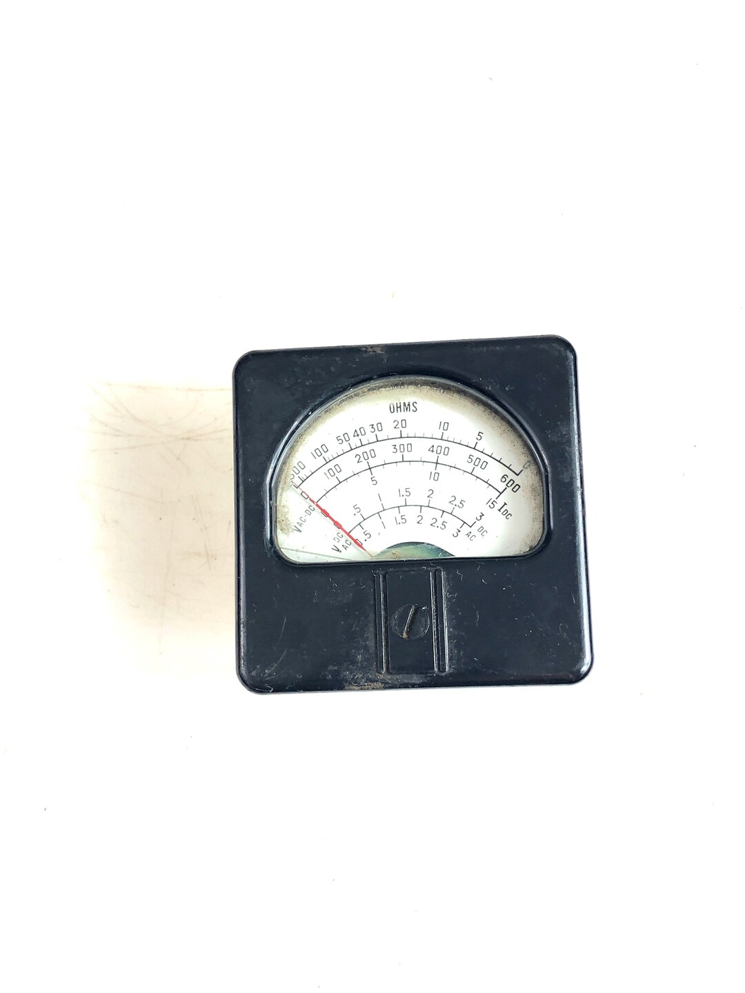 Vintage Pace Electric Instruments OHMS Gauge - FREE SHIPPING!! - Etsy