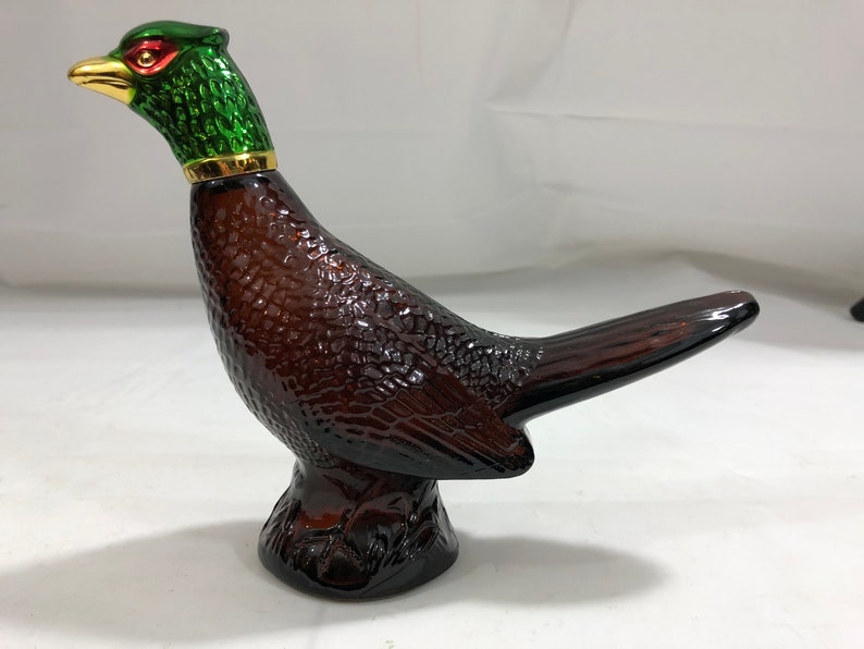 Vintage AVON Collectible Cologne Bottles Pheasant American - Etsy