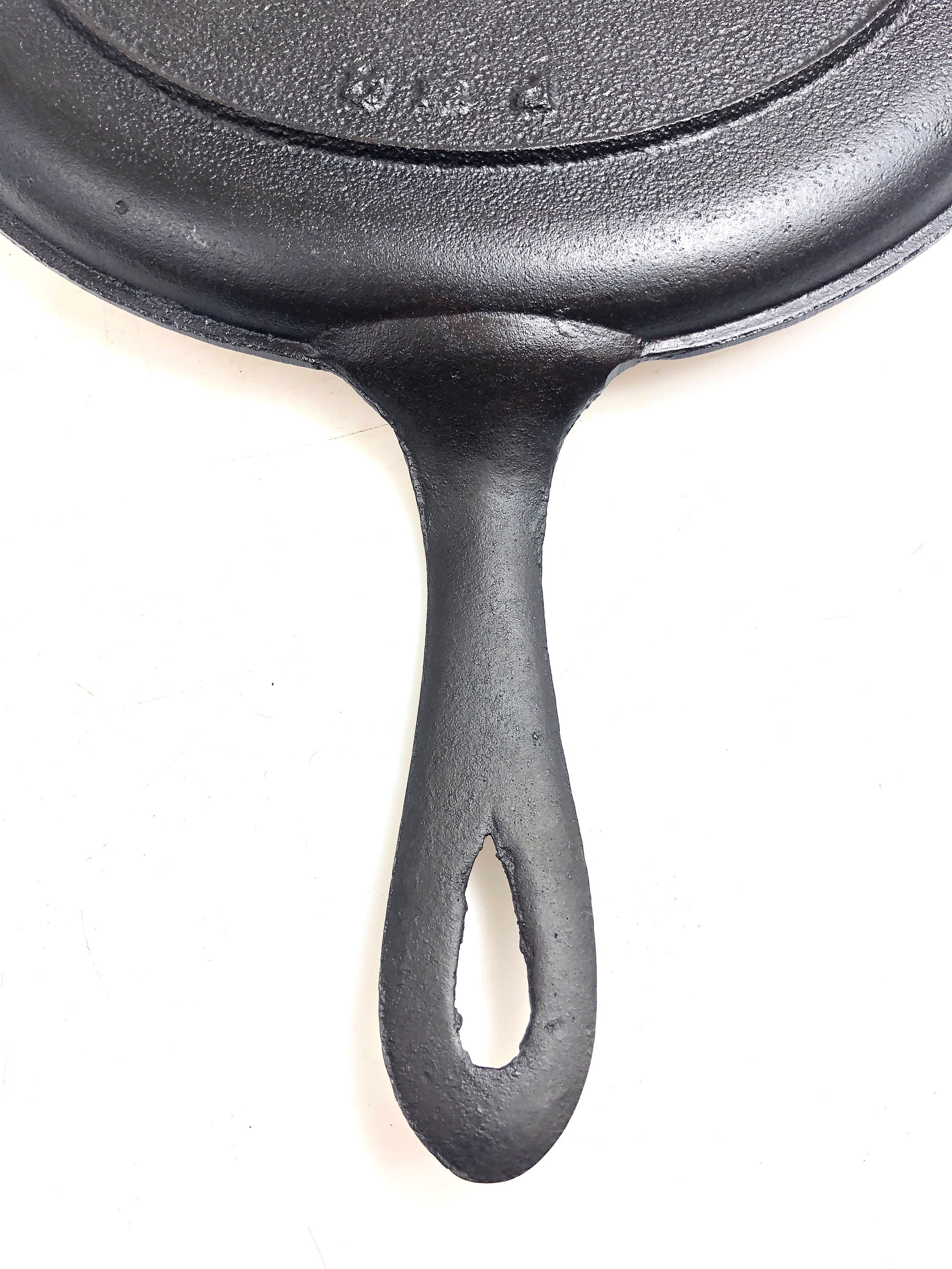 BEAUTIFUL Antique 1800's Cast Iron Griddle with Gatemark | Etsy