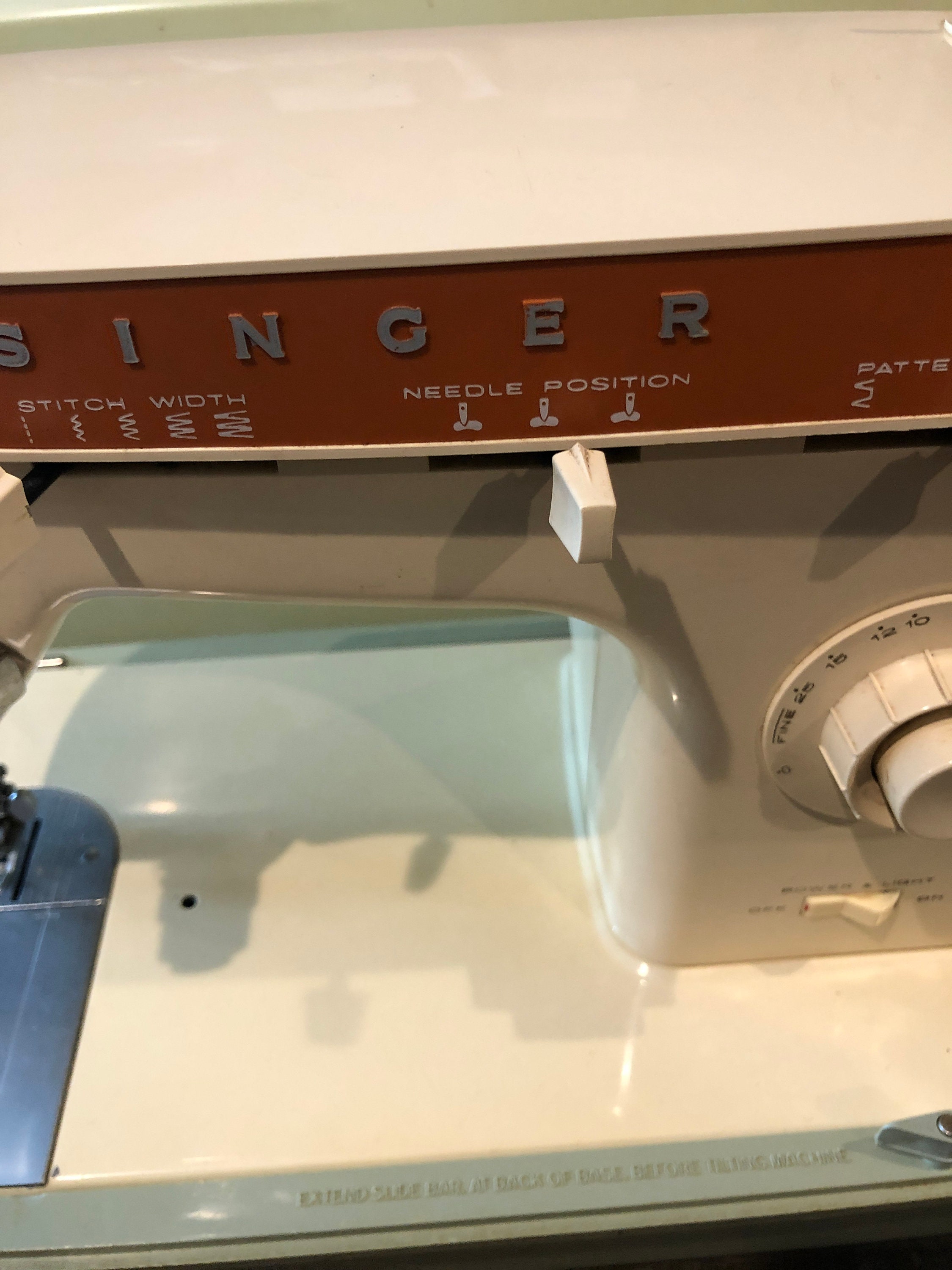 1958 1960 SINGER Fashion Mate Model 362 Portable Sewing - Etsy