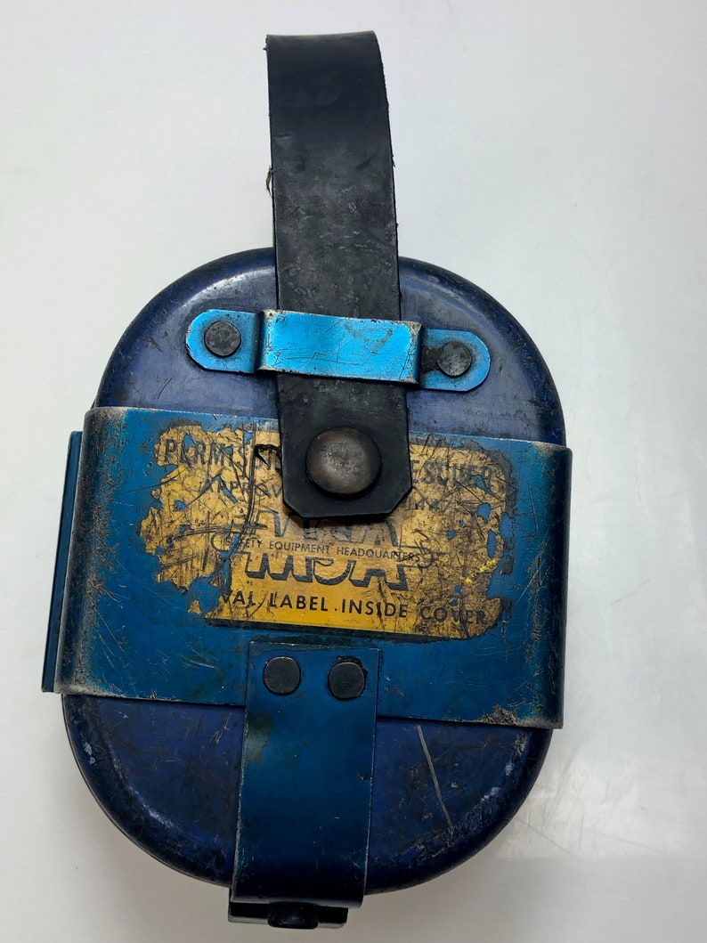 Vintage Miners MSA Permissible Self-rescuer Air Respirator - Etsy