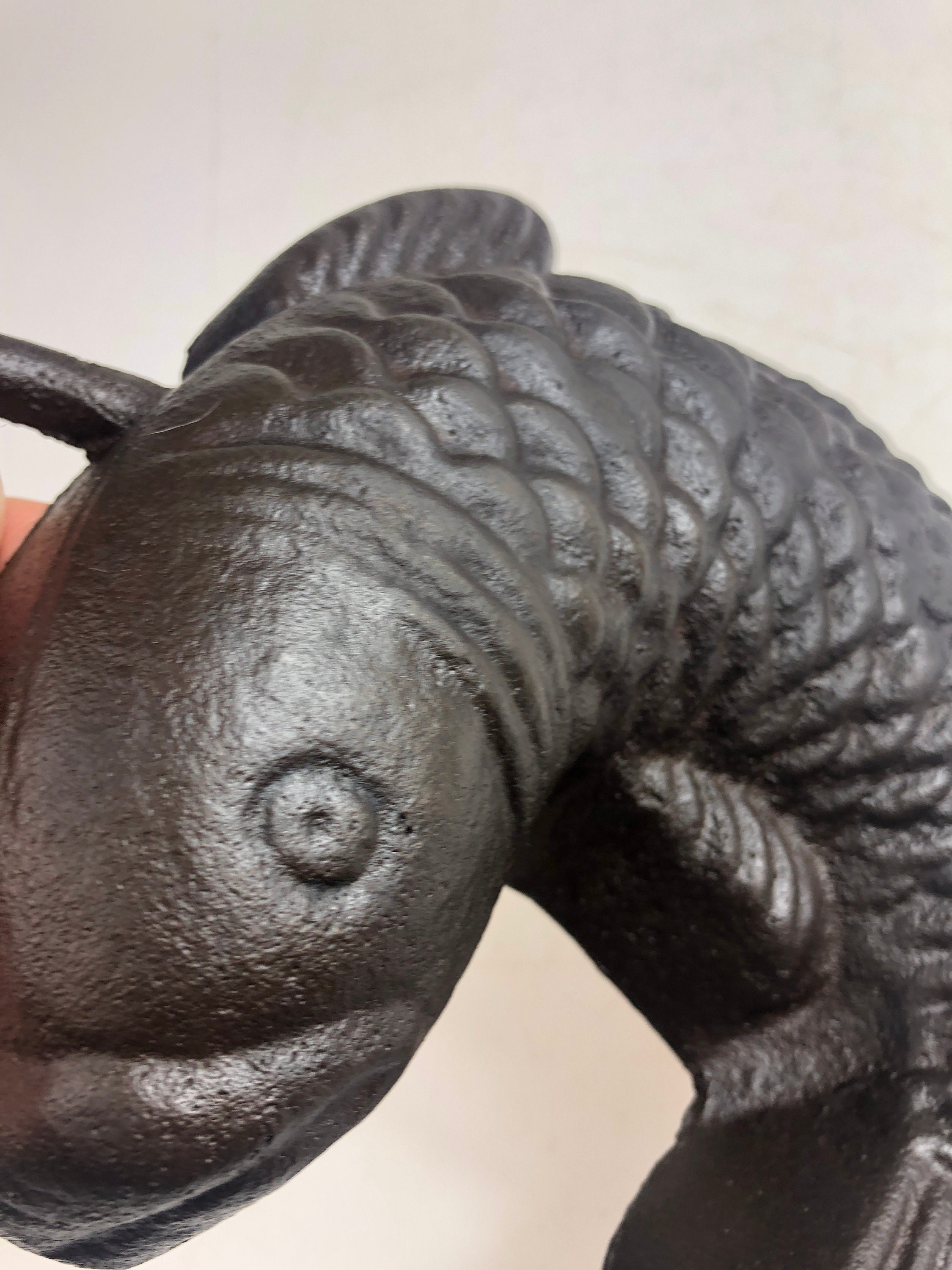 Nice Vintage Cast Iron Fish Mold | Etsy