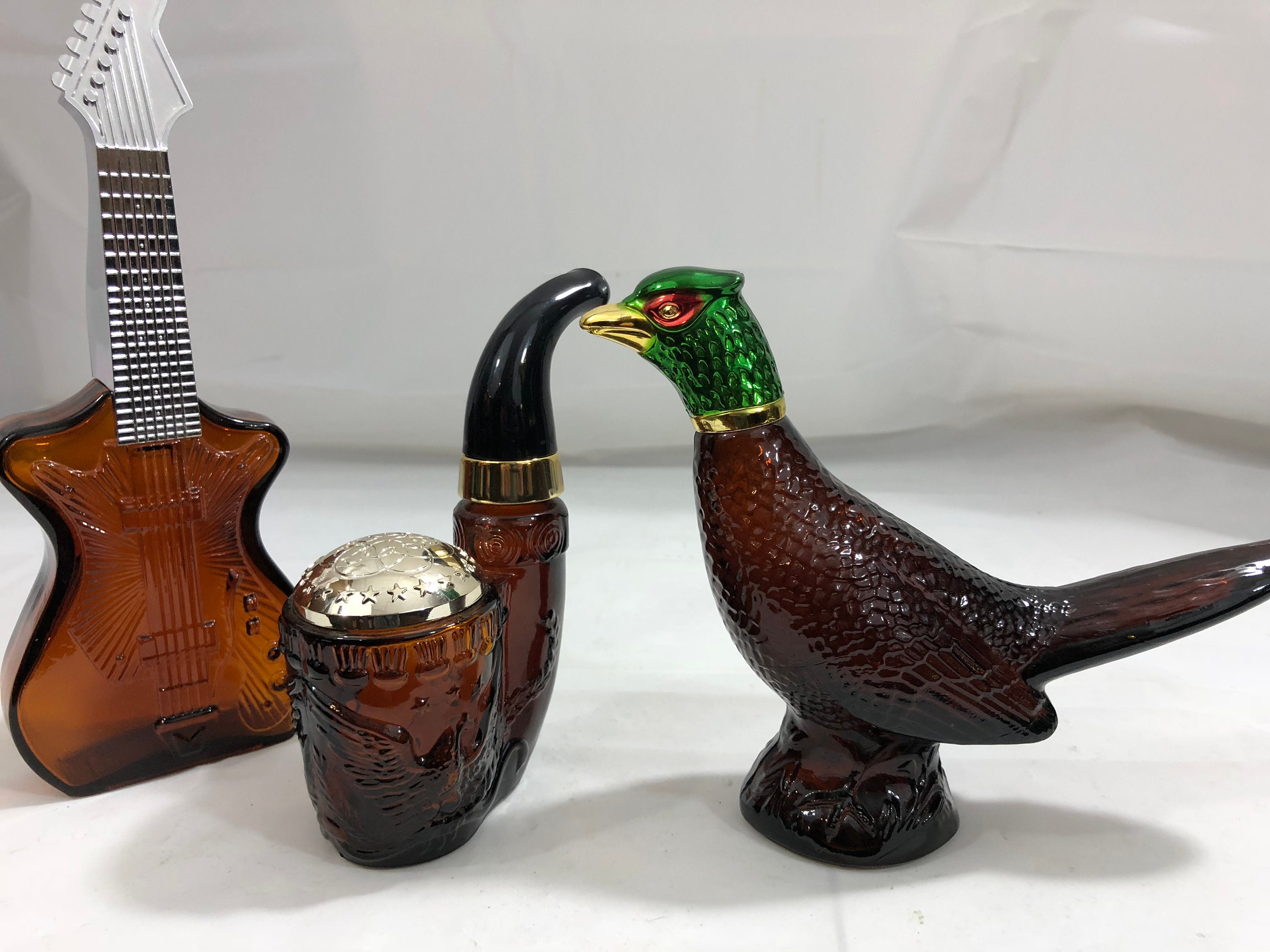 Vintage AVON Collectible Cologne Bottles Pheasant American | Etsy