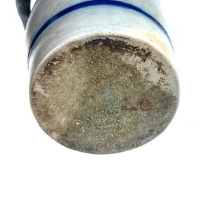 BEAUTIFUL German Salt Glazed Cobalt Blue Decorated 4 Liter Stoneware ...
