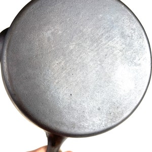NICE Vintage Unmarked Cast Iron #5 Smooth Bottom Skillet - Etsy