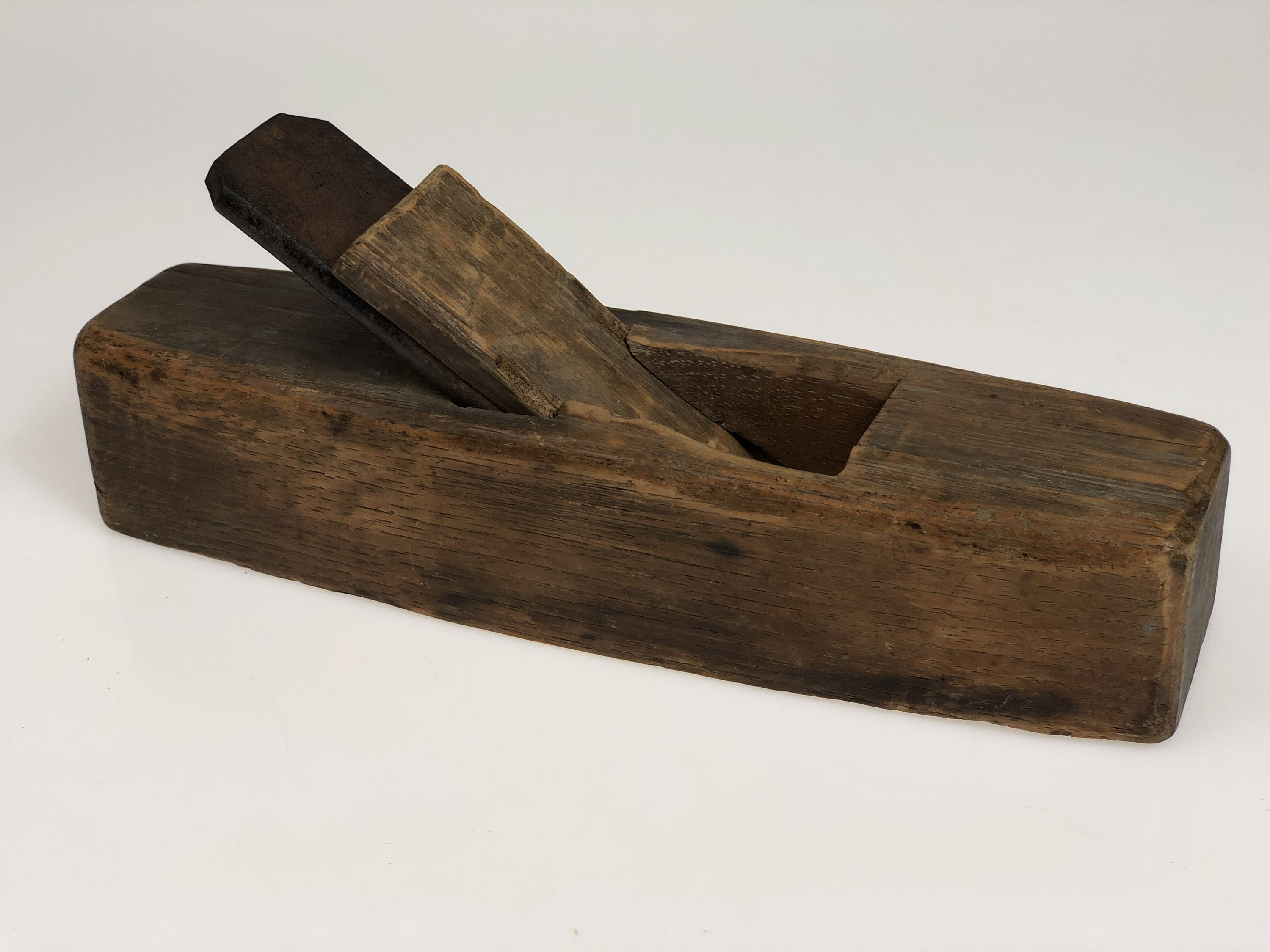 Antique Primitive 1800's Wooden Coffin Plane FREE | Etsy
