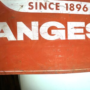 RARE!! Vintage Large Monarch Range Since 1896 Sign - 38" X 24" - Etsy