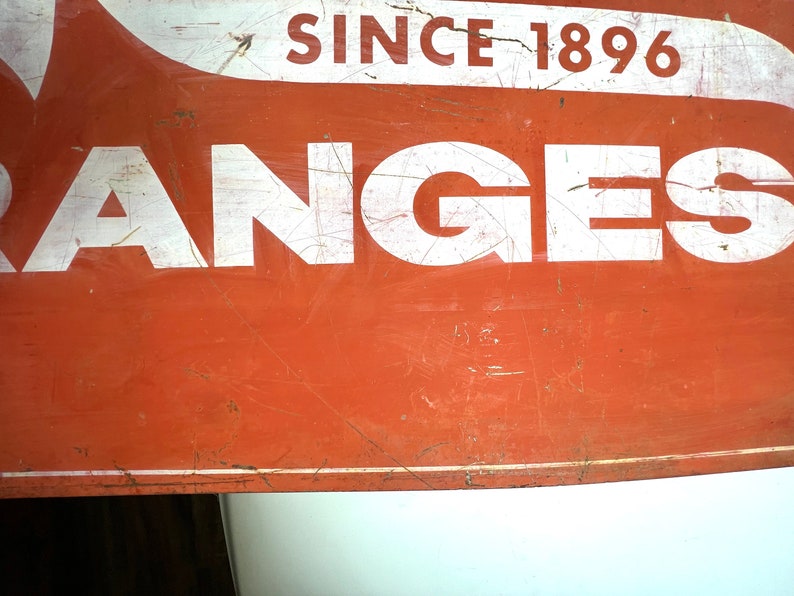 RARE Vintage Large Monarch Range Since 1896 Sign 38 - Etsy
