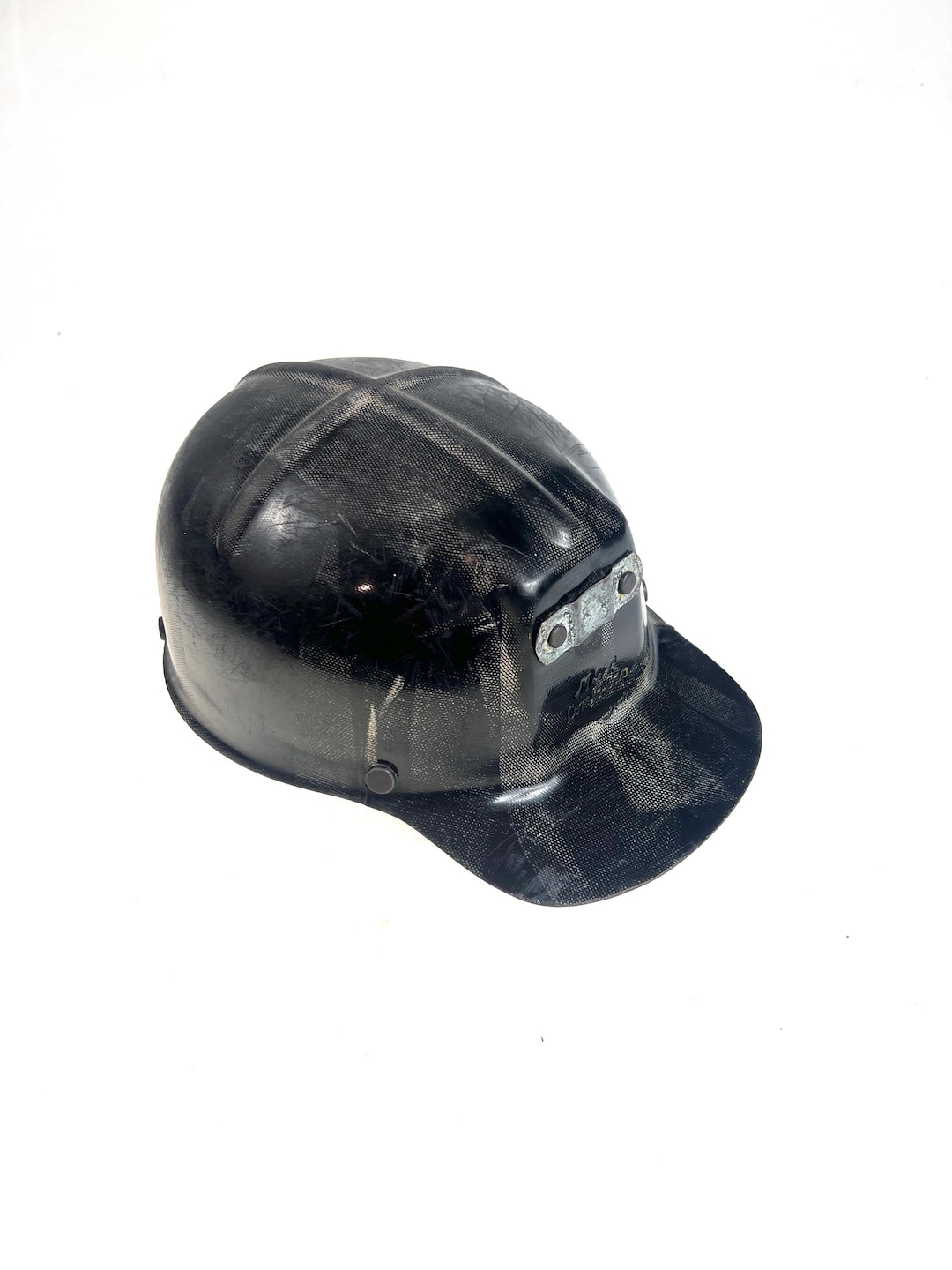 Vintage MSA Comfo Cap Tiger Stripe Large L2 Low Vein Design Miners Hard ...