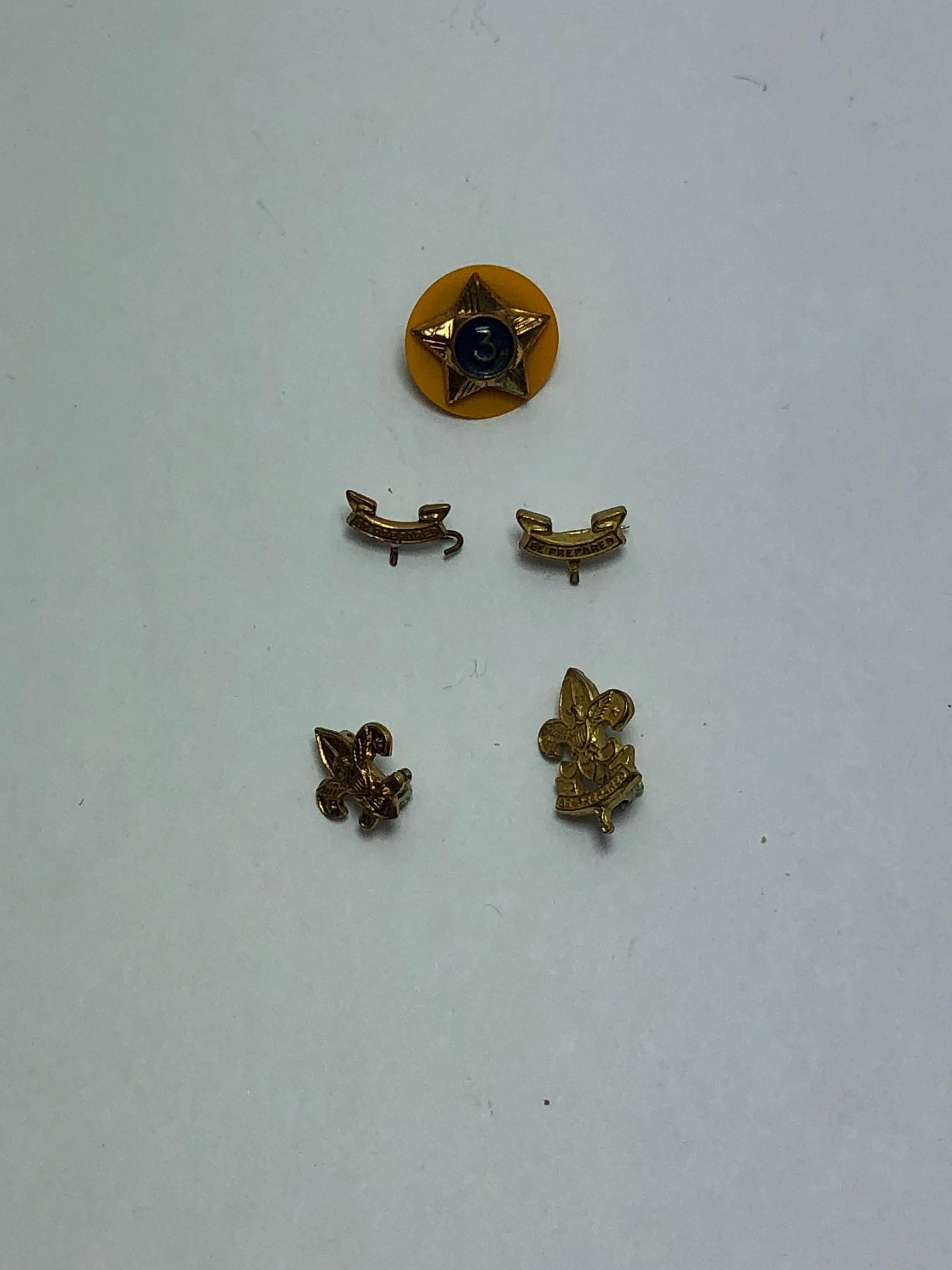 5 Vintage Boy Scout BSA Pins FREE SHIPPING | Etsy