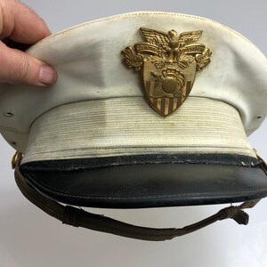 Vintage Art Caps Military West Point Cadet Dress Hat 7-1/8 - FREE ...