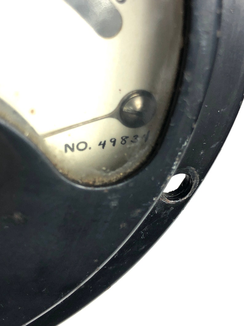 Weston Model 643 Amperes D.C. KS-7898 Cal KS-8600 L6 Gauge - Etsy