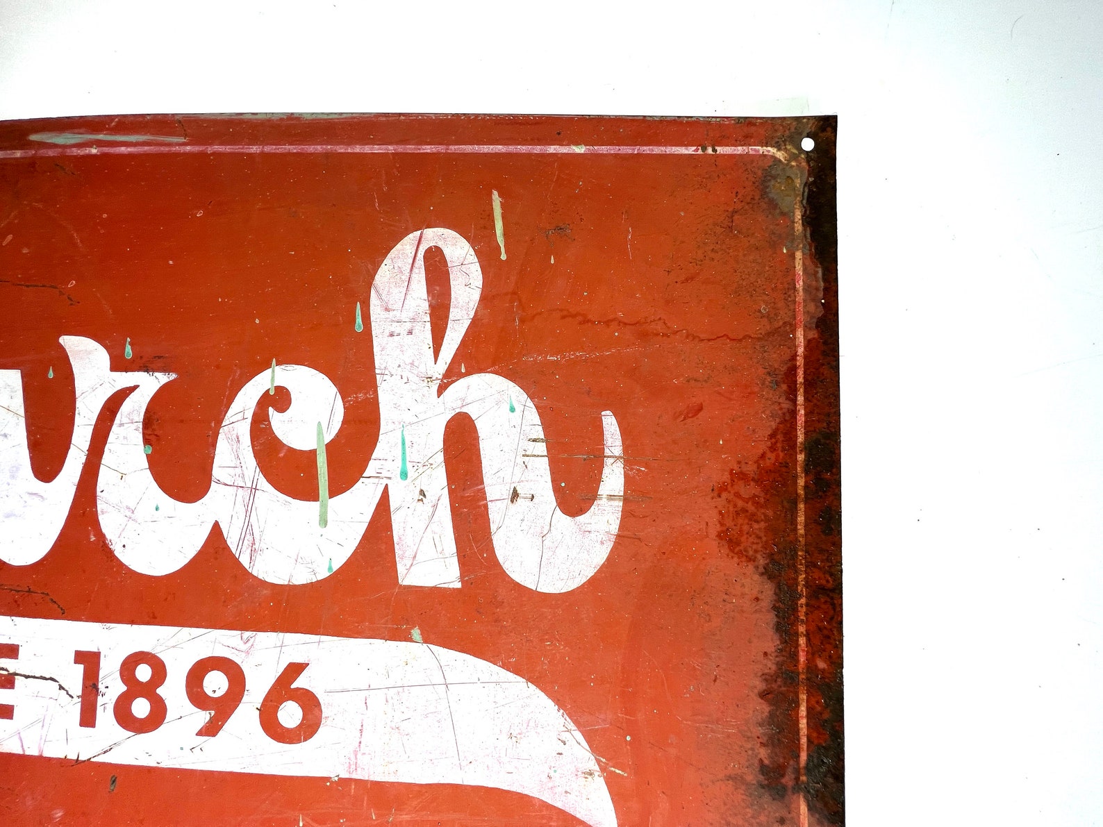 RARE Vintage Large Monarch Range Since 1896 Sign 38 - Etsy