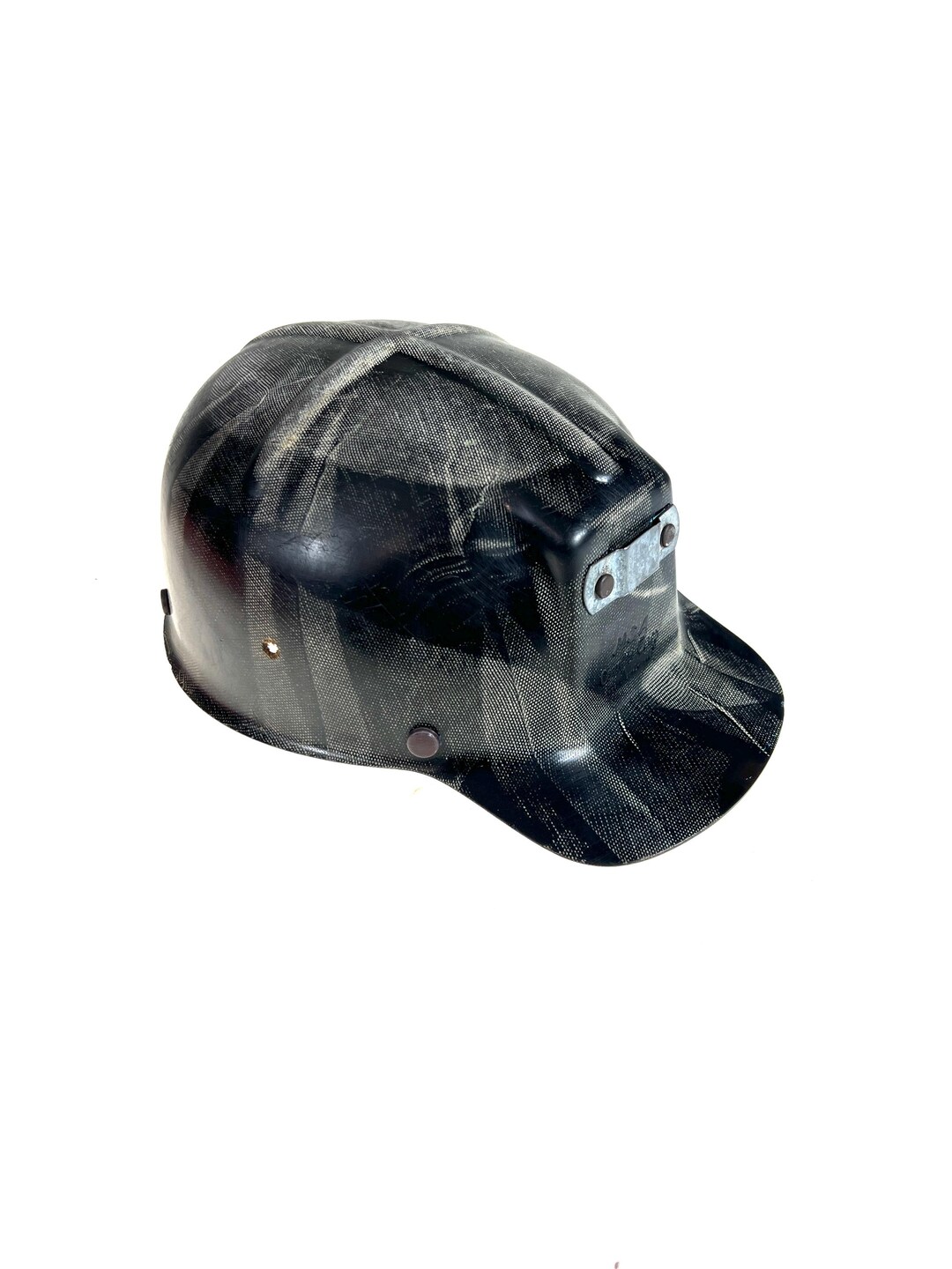 NICE!! Vintage MSA Comfo Cap Tiger Stripe Large L2 Low Vein Design ...