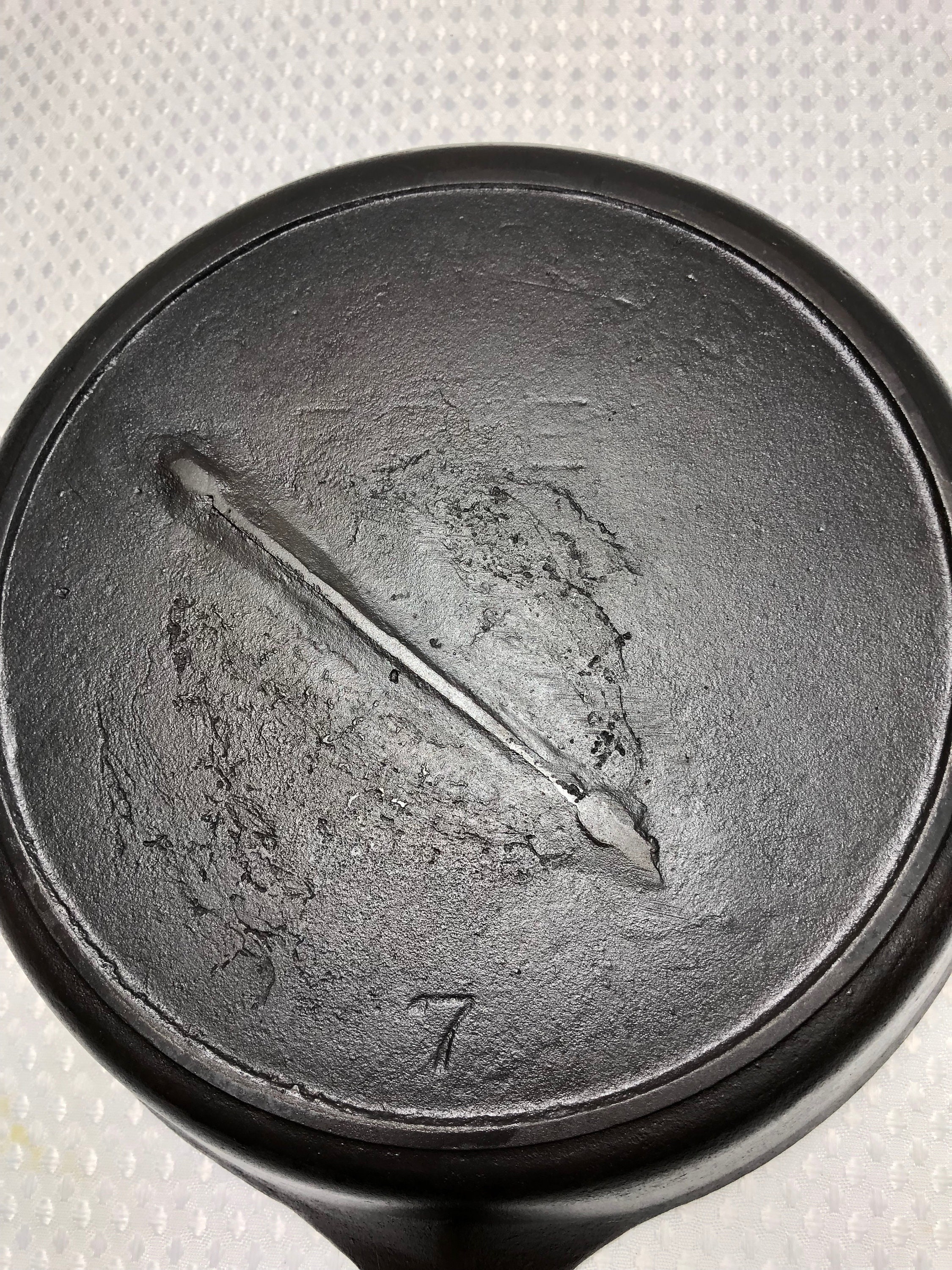 Antique Unique Recast Gate Mark GRISWOLD'S ERIE Ghost Mark | Etsy Canada