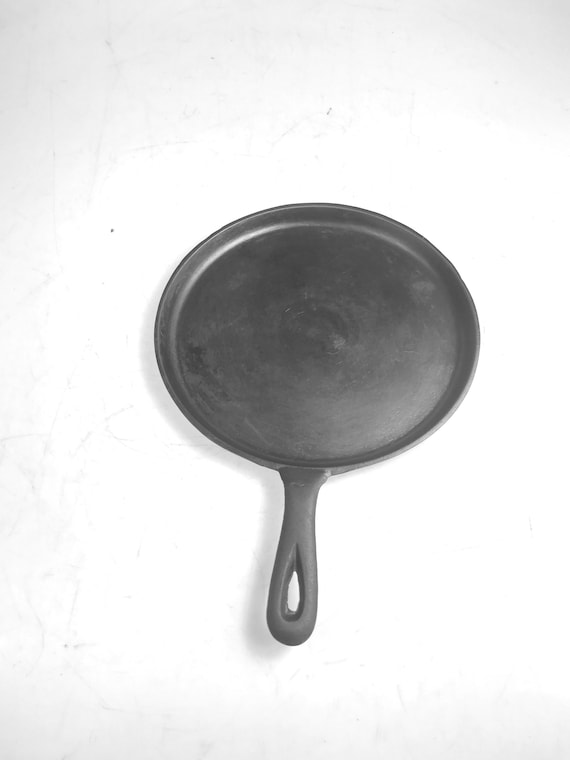 Vintage Unmarked 7 LODGE Cast Iron Griddle Skillet - Etsy