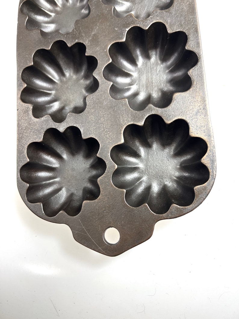 RARE! Beautiful!!griswold #130 634 Turk Head Pan - Circa 1930's to 1940 ...