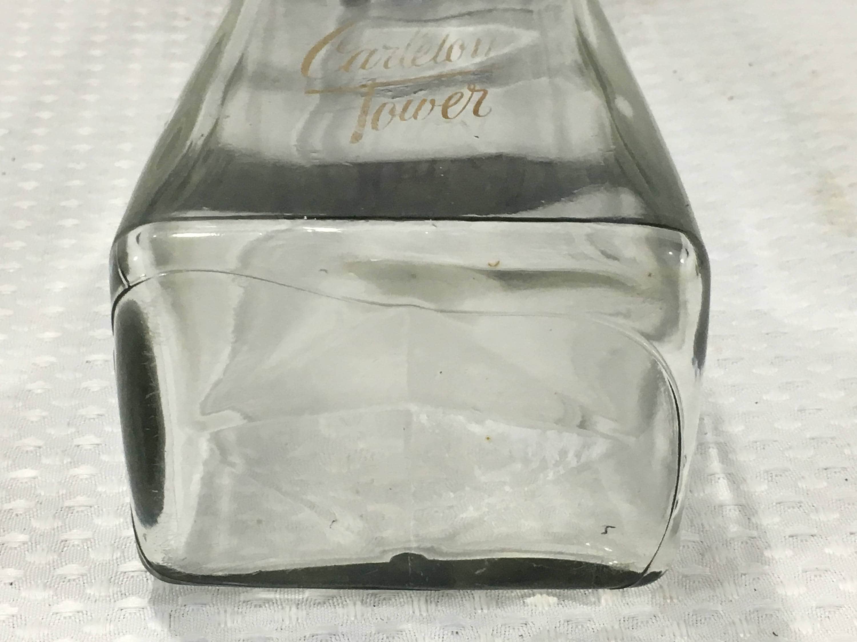 Vintage 1945 Hiram Walker & Sons Carleton Tower Canadian Whiskey Bottle ...