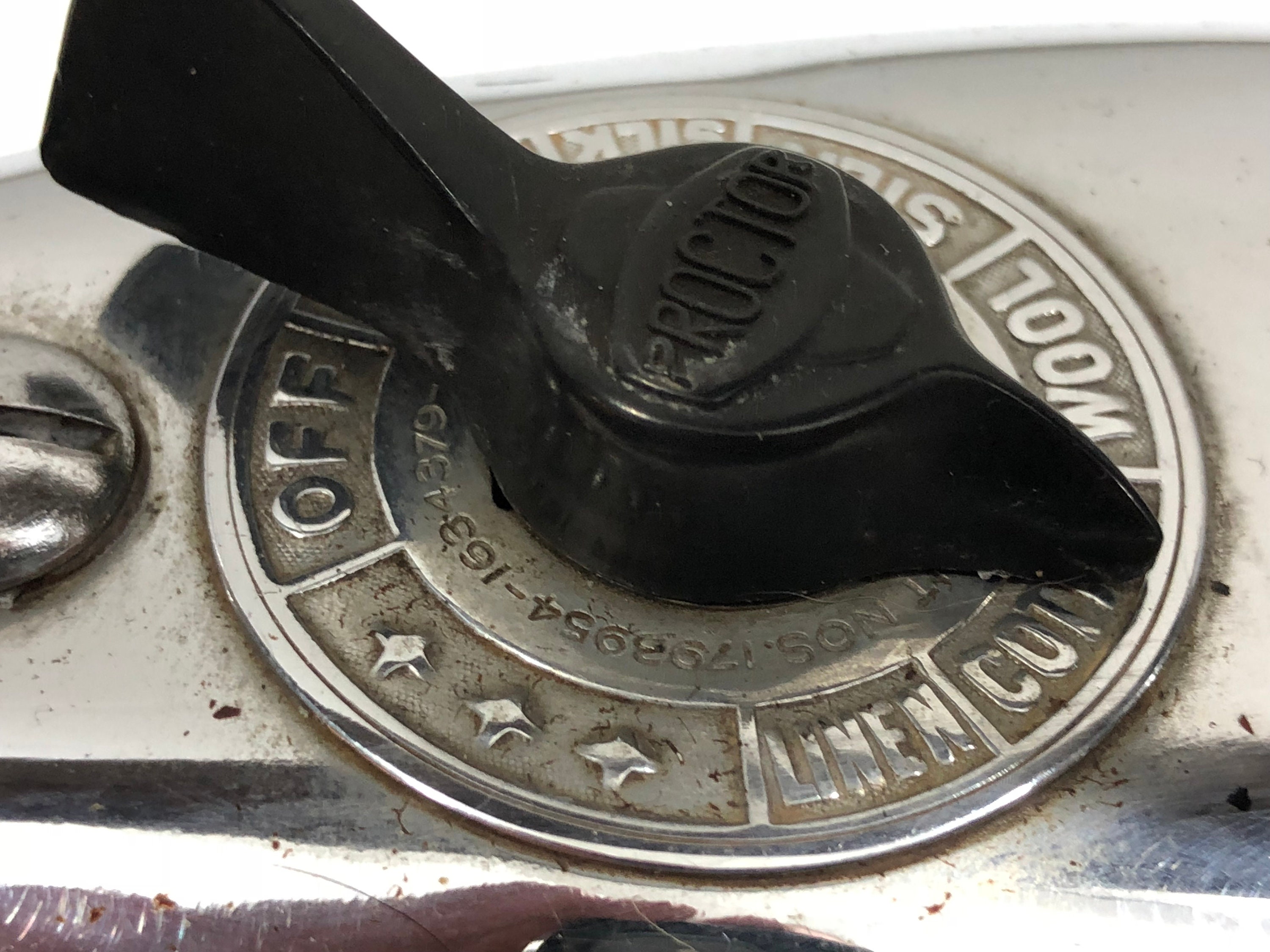 Vintage Proctor & Schwartz Electric Co. Proctor Speed Iron No. 940 ...