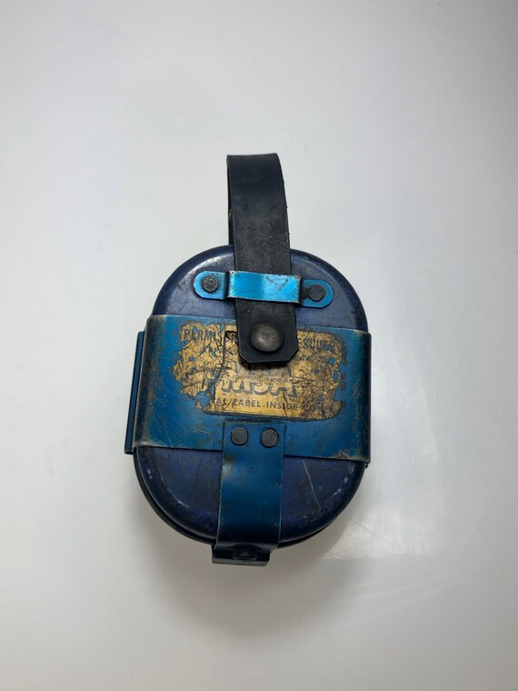 Vintage Miners MSA Permissible Self-rescuer Air Respirator - Etsy
