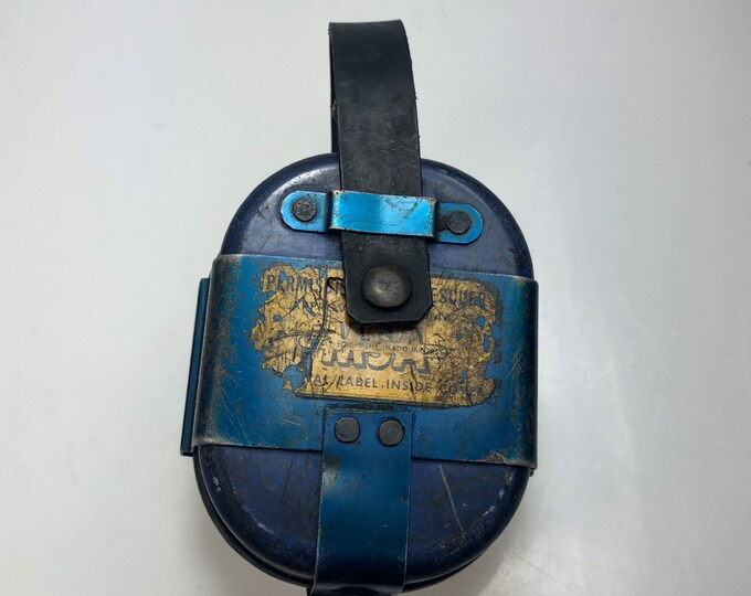 Vintage Miners MSA Permissible Self-rescuer Air Respirator - Free ...