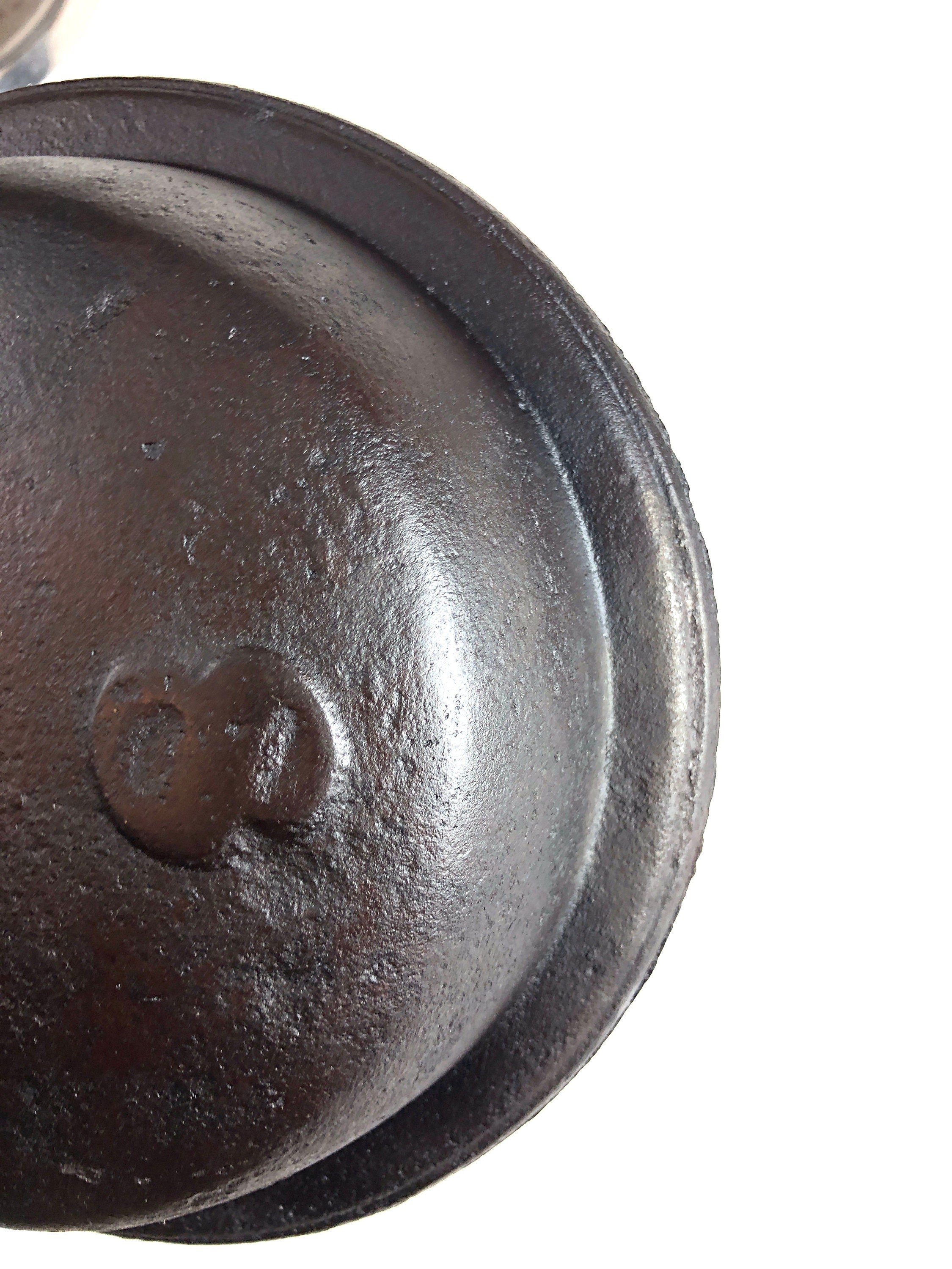 1800's Gatemarked Cast Iron #8 Pot - Etsy