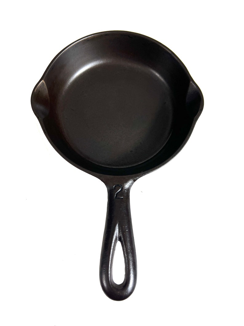Wow!!! RARE Griswold #2 Cast Iron Skillet 703 Erie PA Usa (EPU) Slant ...