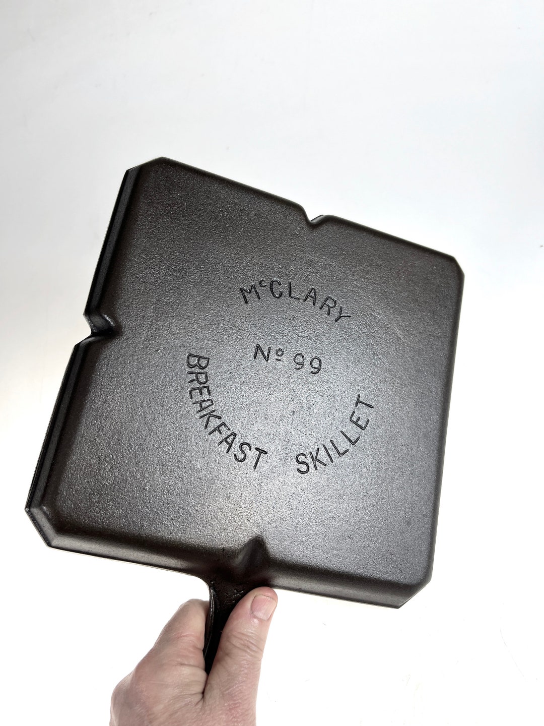 BEAUTIFUL!! Early 1900's Mcclary's No. 99 Divided Breakfast Skillet ...