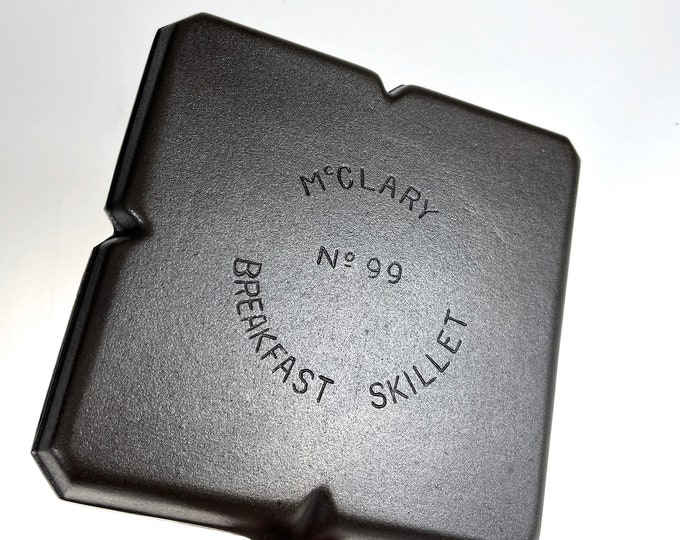 BEAUTIFUL!! Early 1900's Mcclary's No. 99 Divided Breakfast Skillet ...