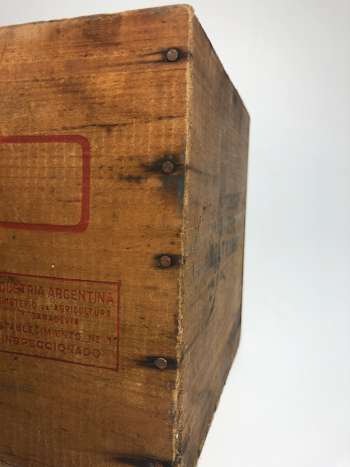 Vintage Swift's Premium Roast Beef Wooden Crate Box - Etsy