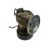Antique Miners JUSTRITE STREAMLINED CARBIDE Lamp With Air Cooled Grip ...