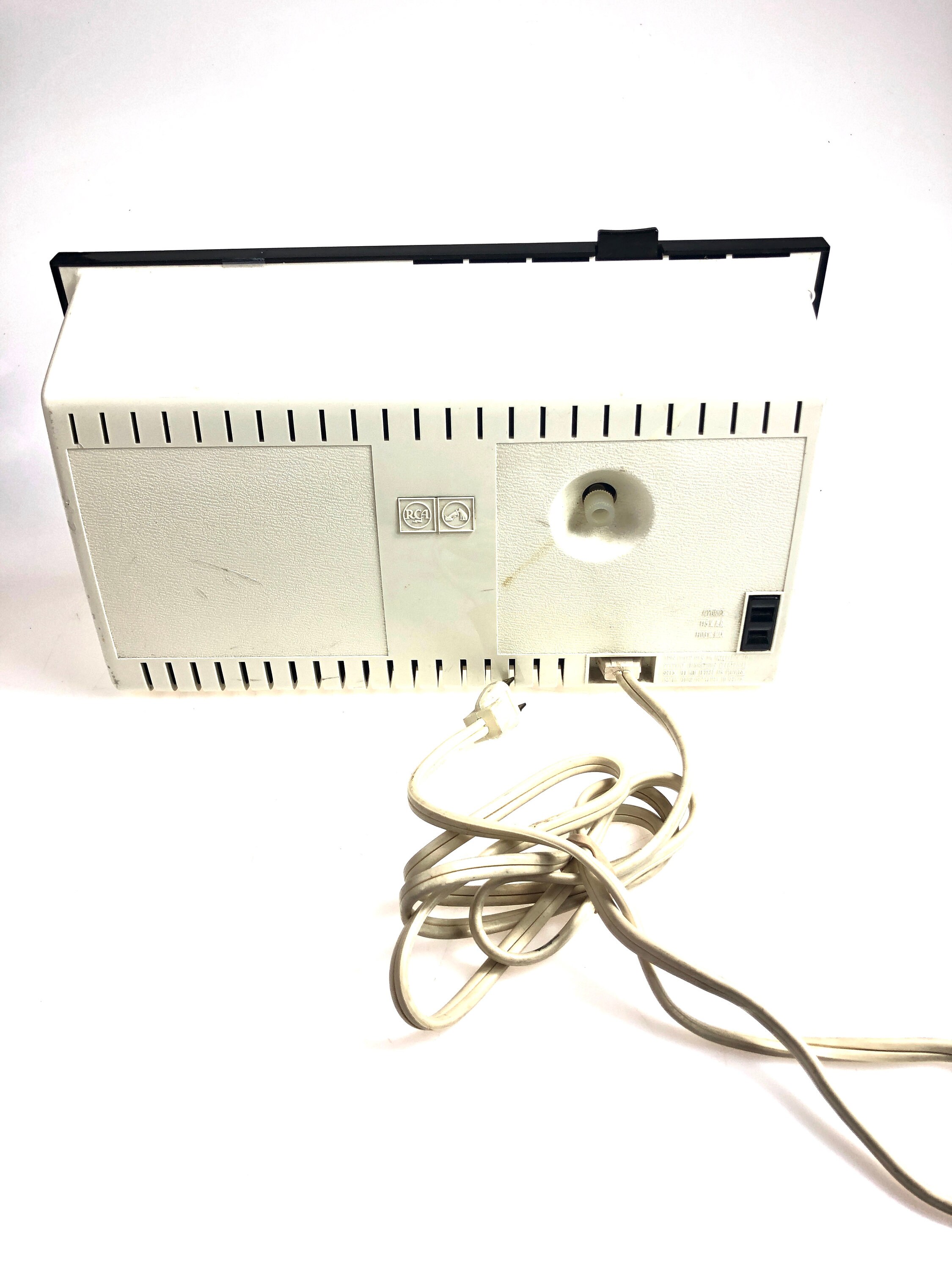Vintage 1963 RCA Victor Model 4RD51 AM Tube Clock Radio - Etsy