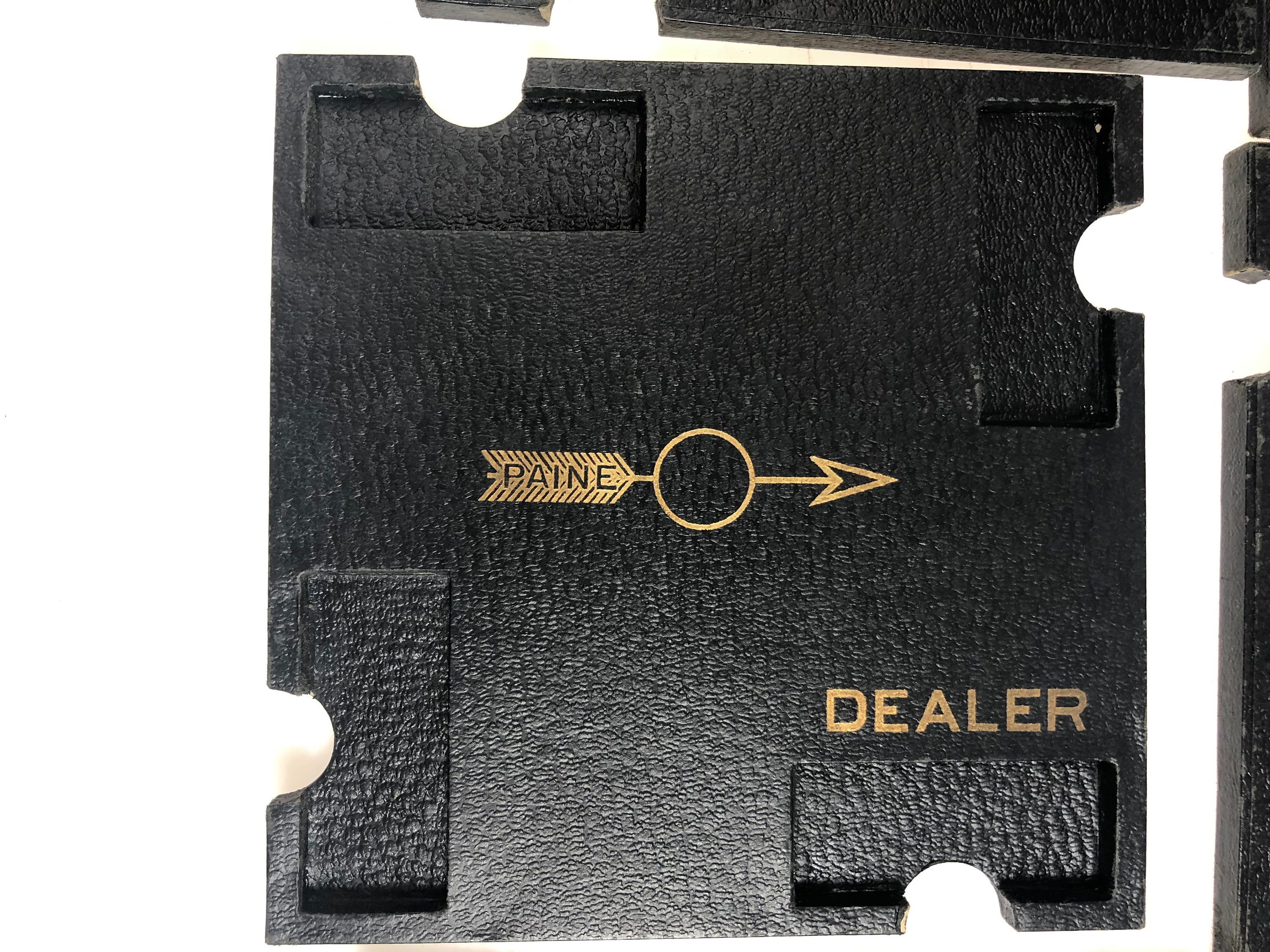 Antique Paine's Duplicate Whist 16 Tray Bridge Game Set - Etsy