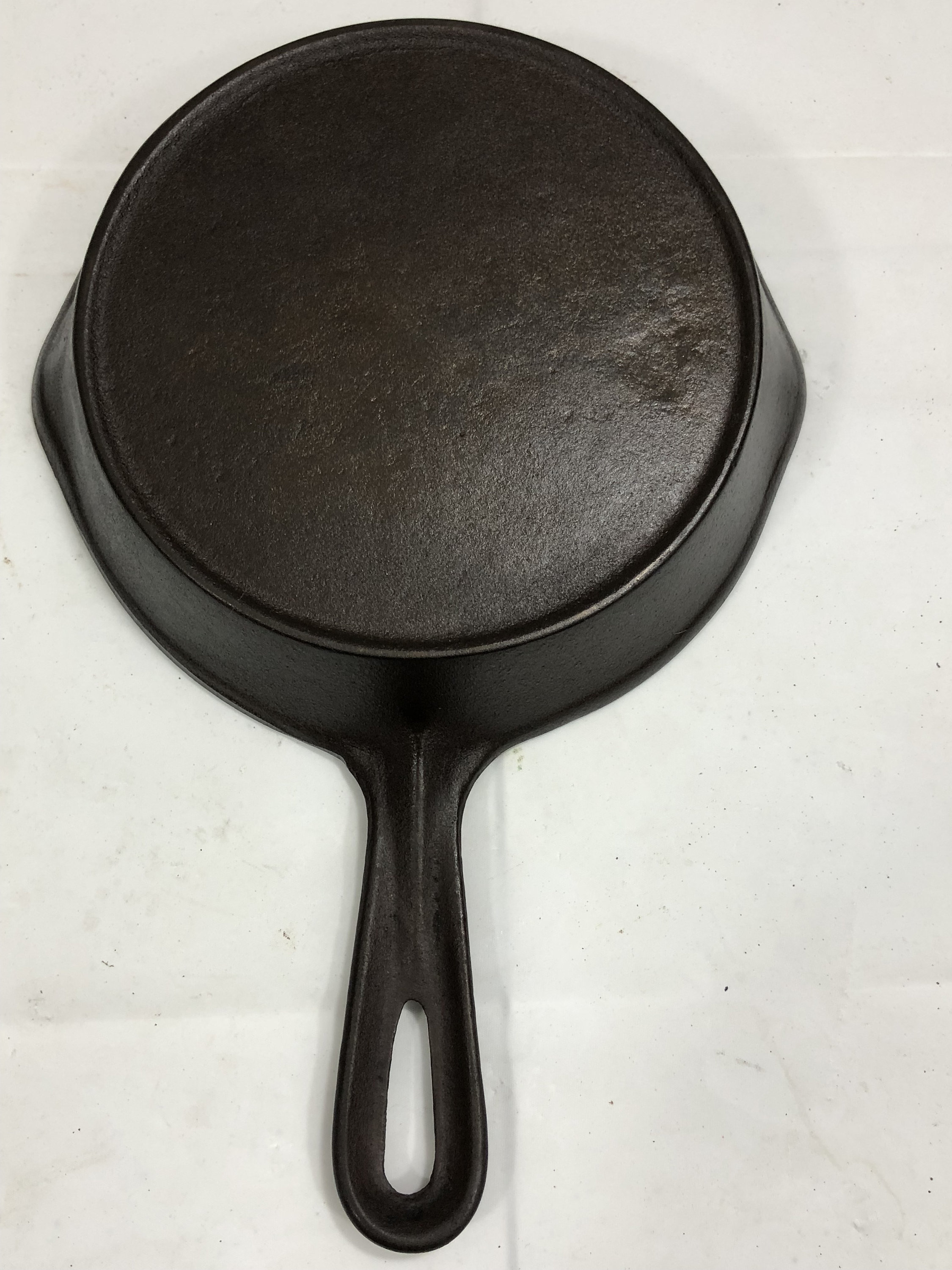 Vintage Unmarked Cast Iron Skillet No. 3 Heat Ring - Etsy