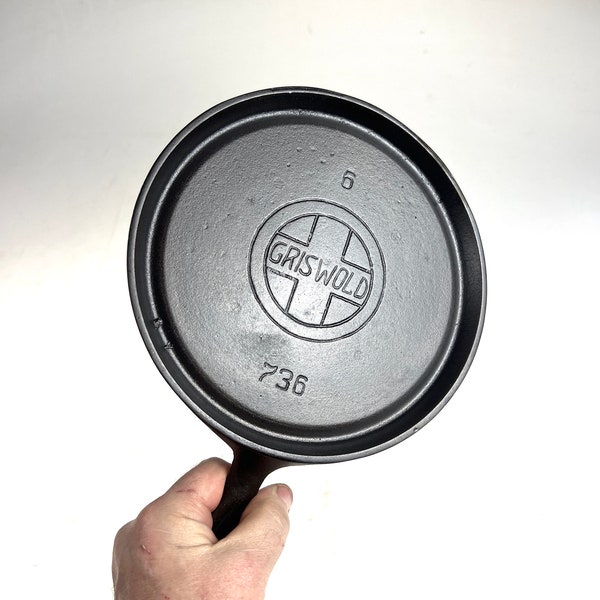 Griswold Slant Logo Griddle - Etsy
