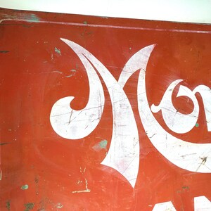 RARE!! Vintage Large Monarch Range Since 1896 Sign - 38" X 24" - Etsy