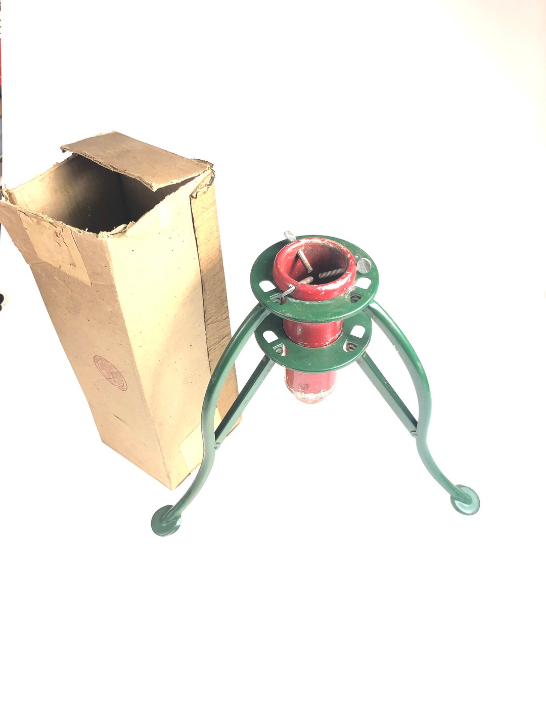Vintage Quick and EZY Christmas Tree Stand Chicago - Etsy