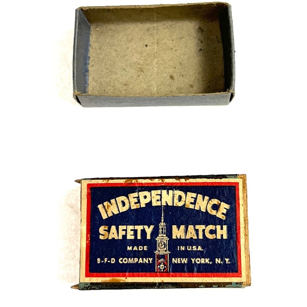 Old Safety Matches - Etsy