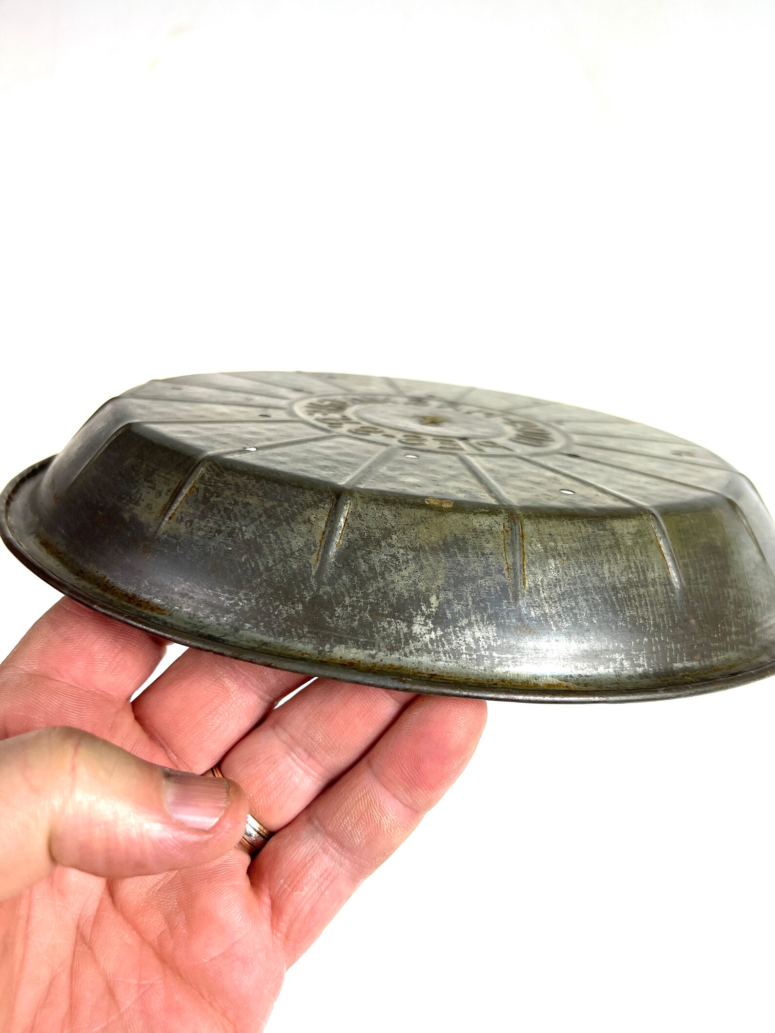 Vintage Mrs. Wagner's Good Pies Tin Pie Pan - FREE SHIPPING! - Etsy