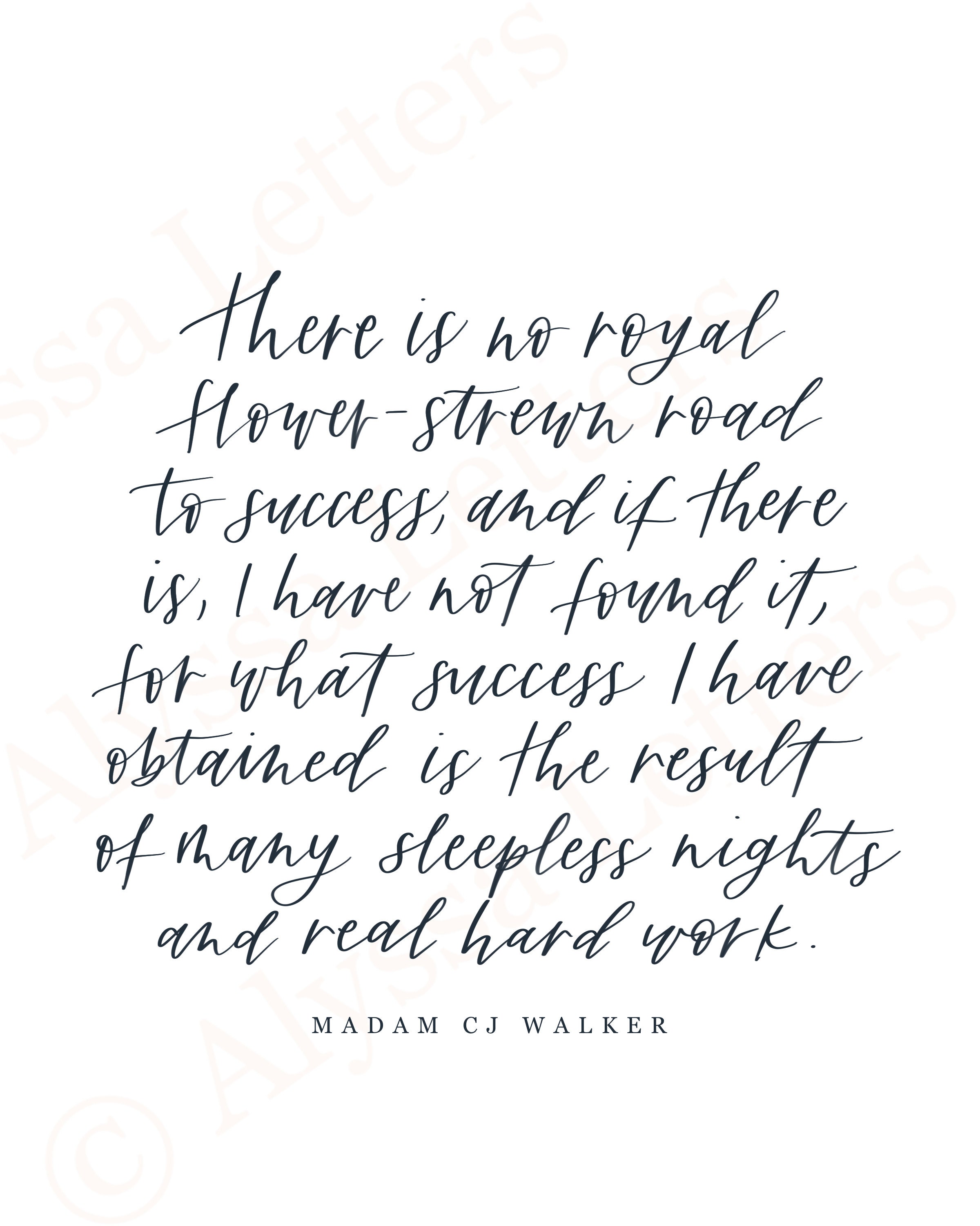 Madam Cj Walker Quotes