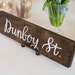 Custom Lettered Wood Signs Wedding Table, Marriage, Baby, Special ...
