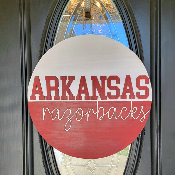 Arkansas Razorbacks - Etsy