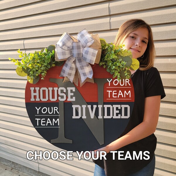 House Divided - Etsy