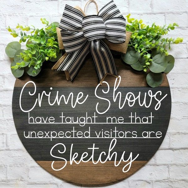 Funny Door Sign - Etsy