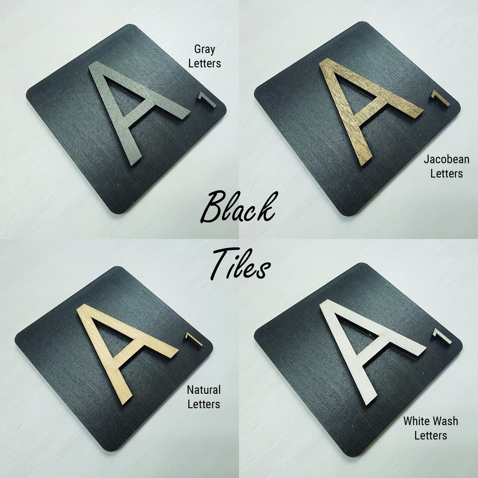 Scrabble Tiles Wall Art Large Scrabble Tiles Family Wood - Etsy